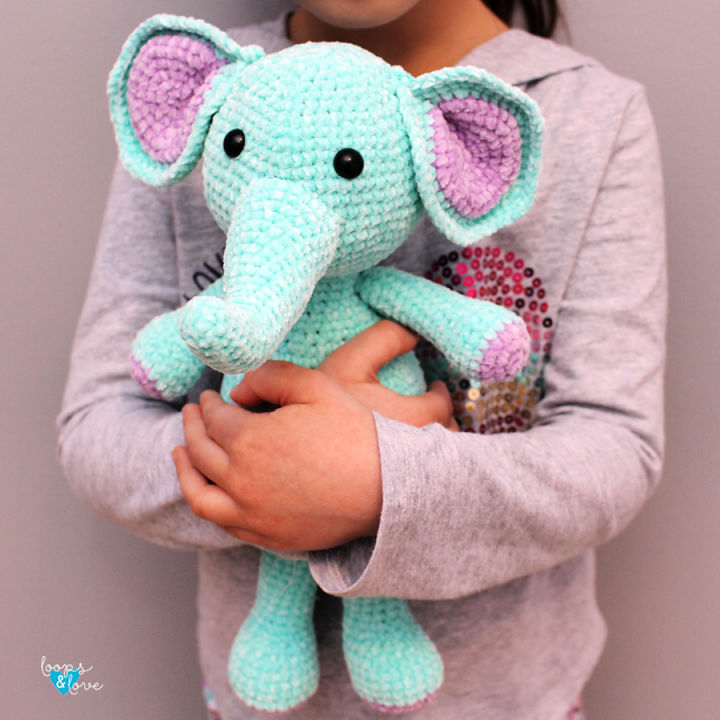 25 Free Crochet Elephant Patterns (Amigurumi Pattern)