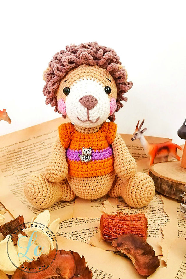 25 Free Crochet Lion Patterns (Amigurumi Pattern)