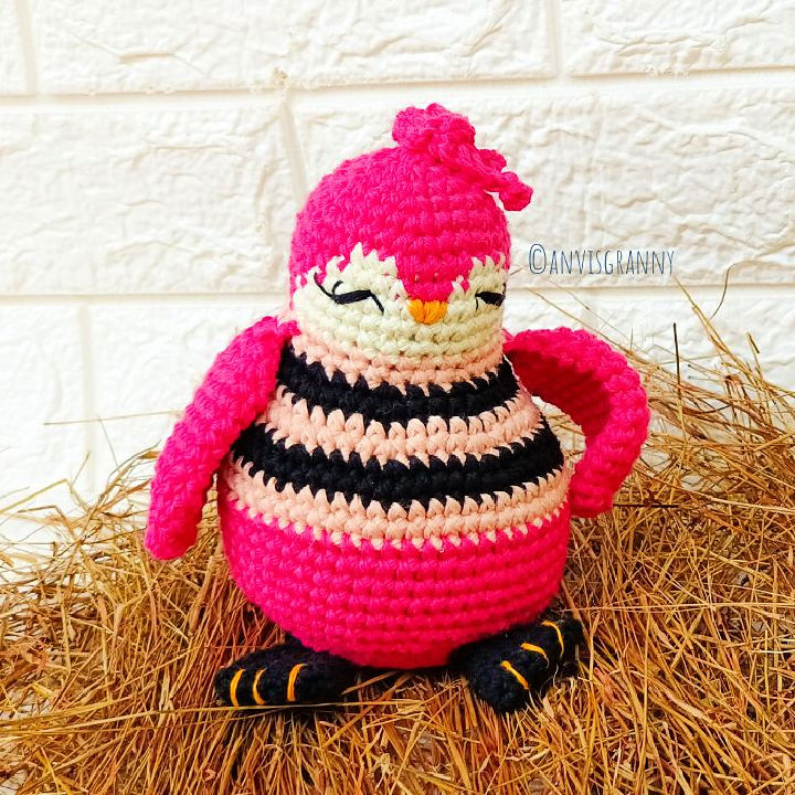 25 Free Crochet Penguin Patterns (Amigurumi Pattern)
