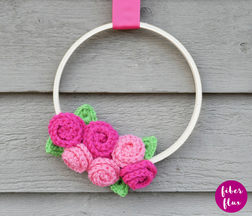 30 Free Crochet Rose Patterns (Crochet Roses Pattern PDF)