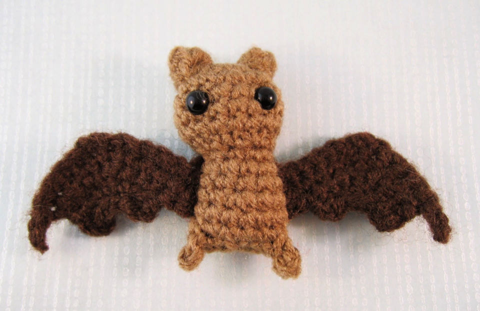 25 Free Crochet Bat Patterns (Amigurumi Pattern)