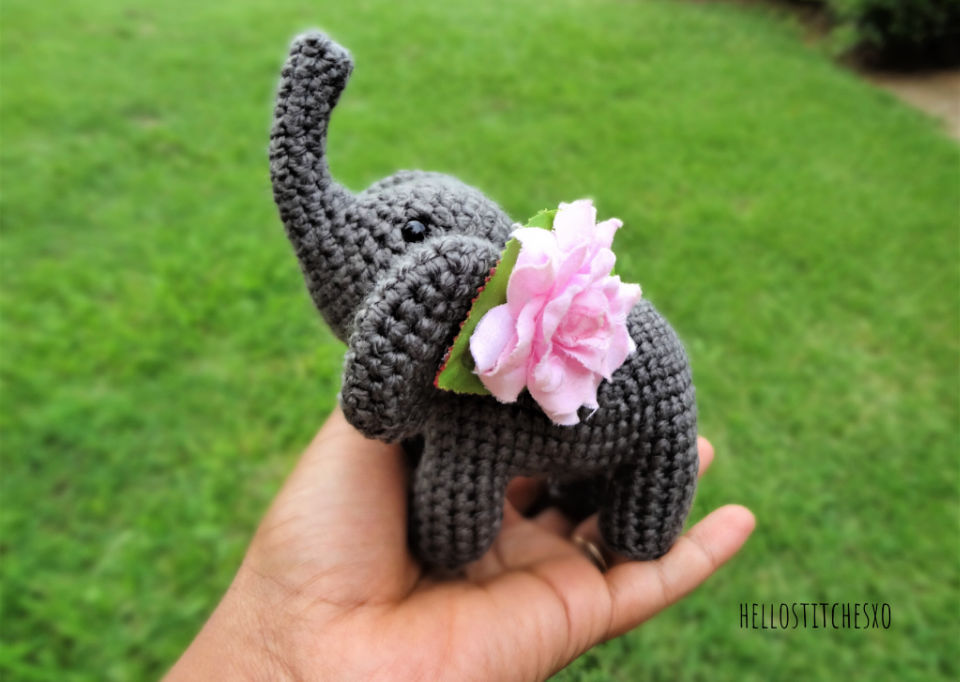 25 Free Crochet Elephant Patterns (Amigurumi Pattern)