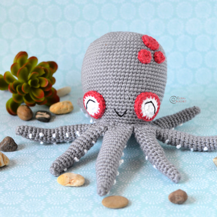 45 Free Crochet Octopus Patterns (Amigurumi Pattern)