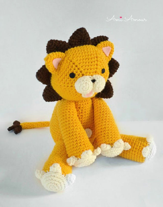 25 Free Crochet Lion Patterns (Amigurumi Pattern)