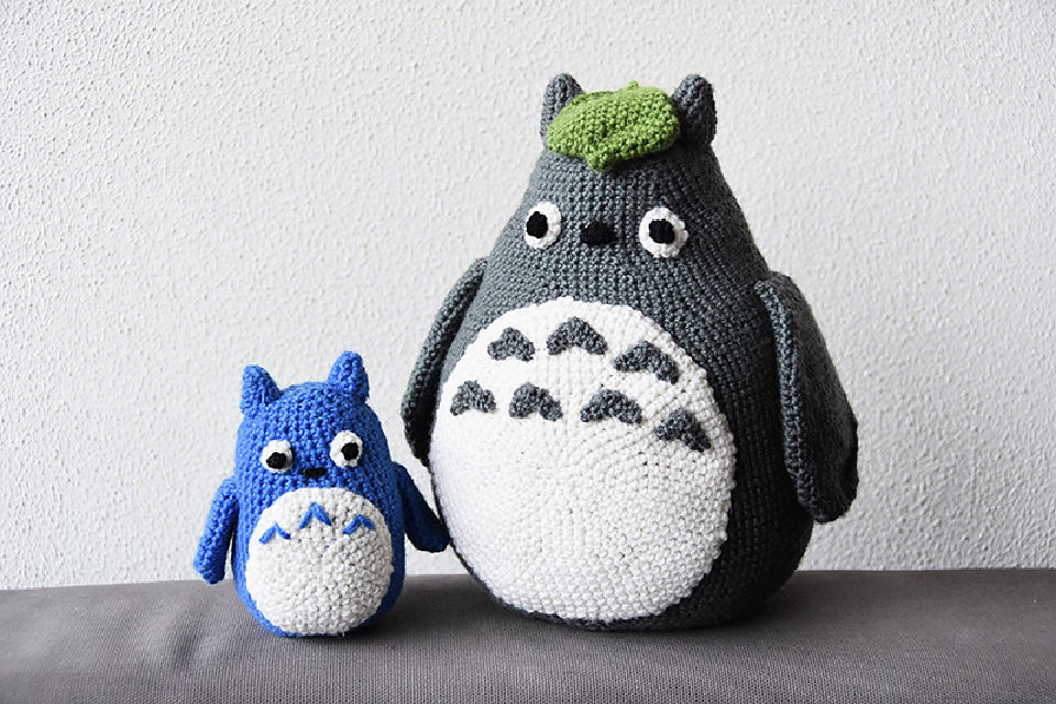 25 Free Crochet Totoro Patterns (Amigurumi Pattern)