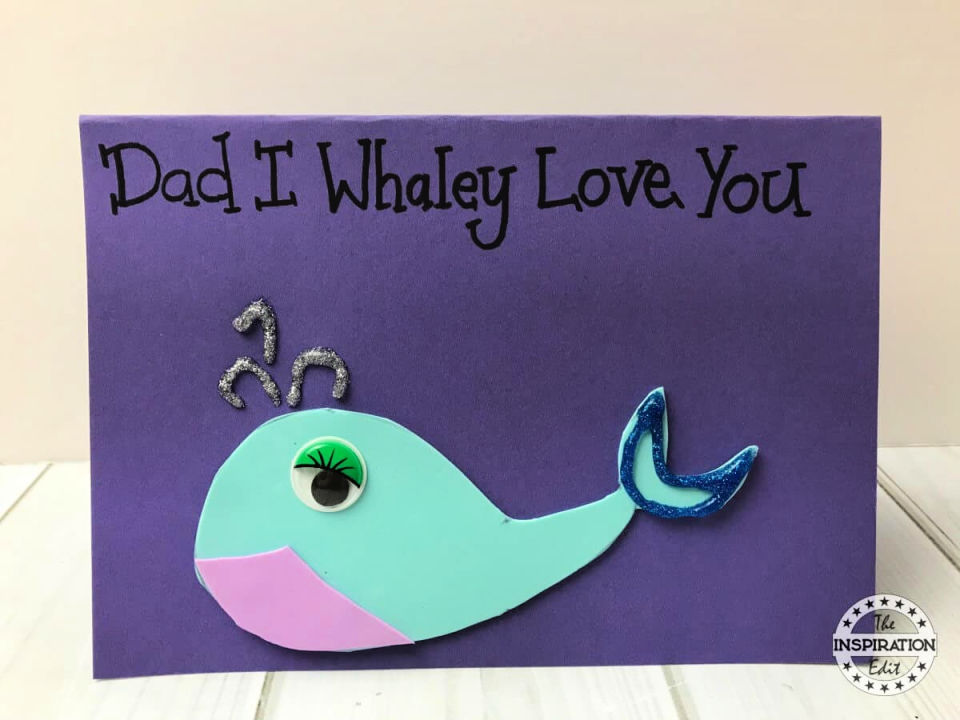 25 Whale Crafts for Kids: (Preschoolers and Toddlers)