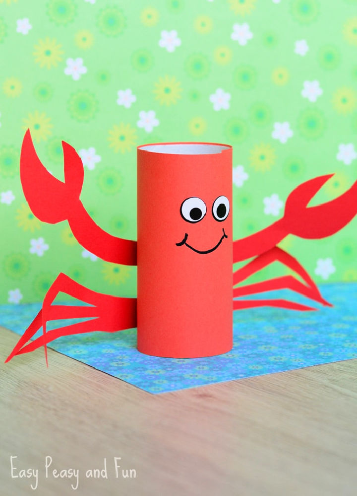 25 Crab Crafts for Kids: Fun Crab Art and Craft Ideas