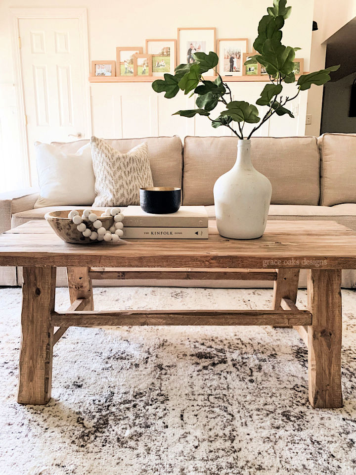 25 DIY Coffee Table Ideas: Free Plans to Make Your Own