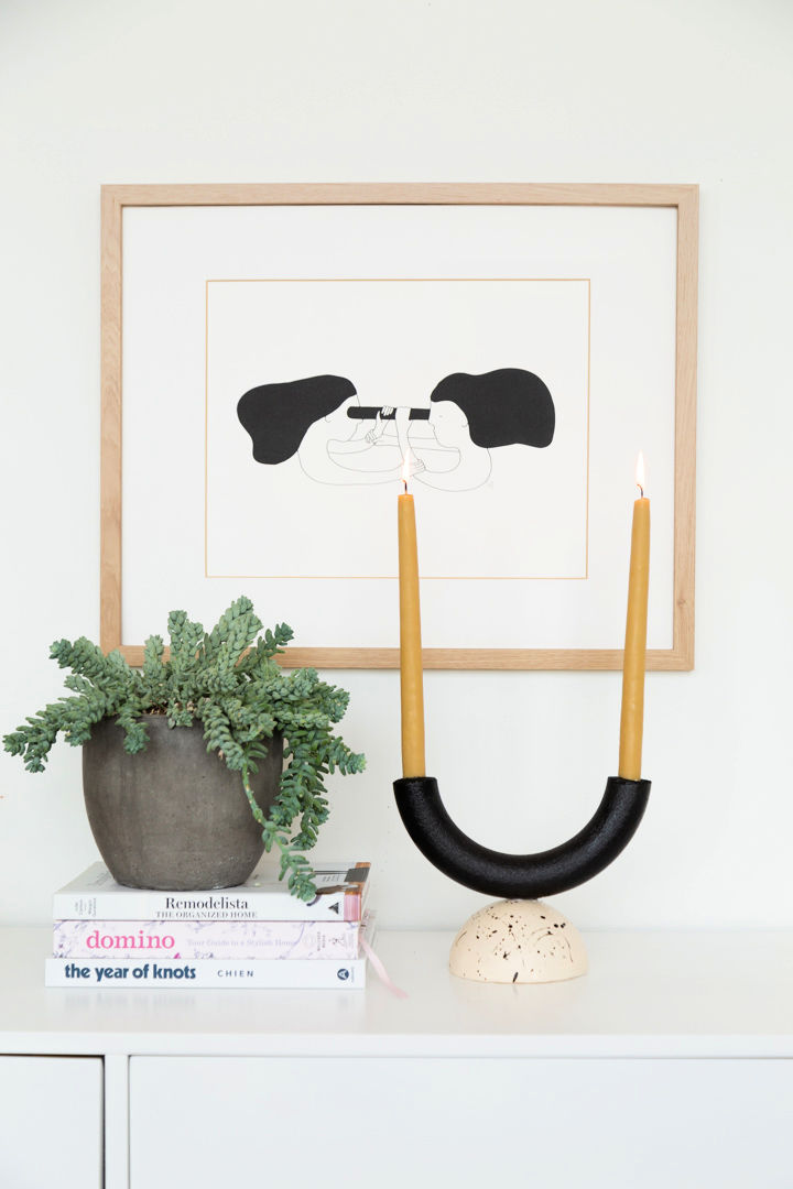 25 DIY Candle Holder Ideas: Making Candle Holders Easy