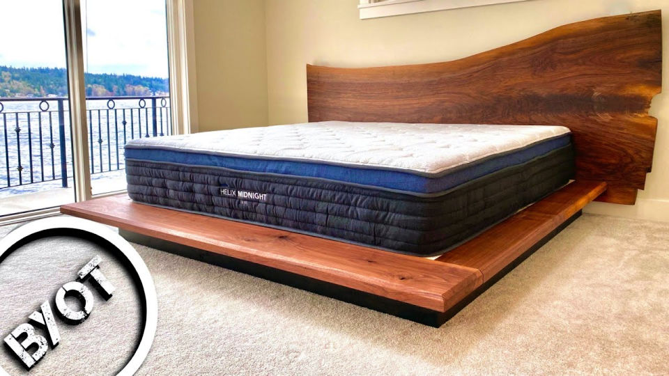 25 Free DIY Platform Bed Plans Easy To Build