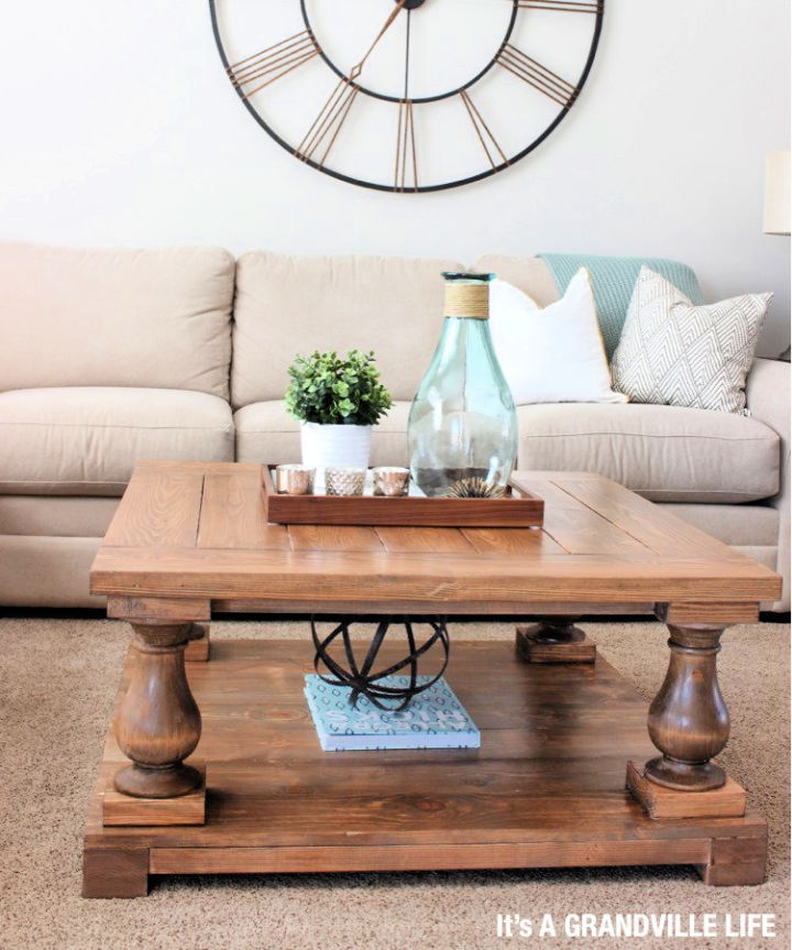 25 DIY Coffee Table Ideas: Free Plans to Make Your Own