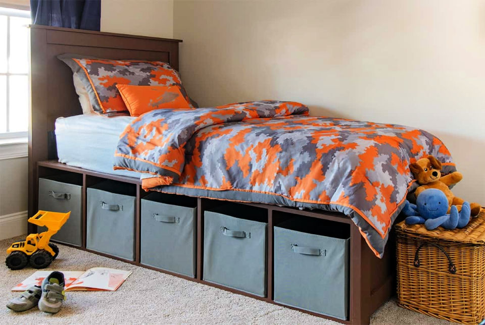 25 Free DIY Platform Bed Plans Easy To Build