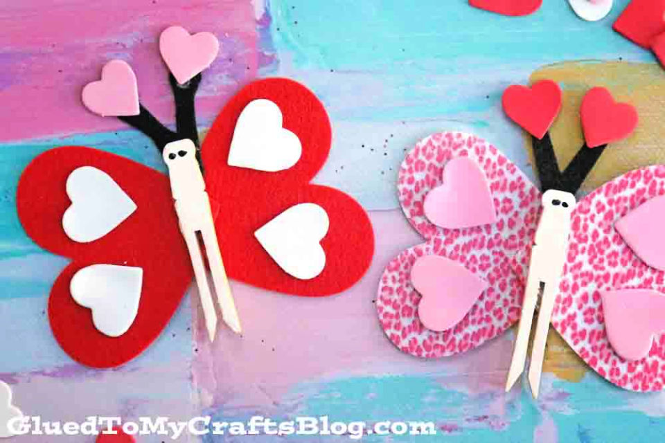 30 Butterfly Crafts for Kids: Easy Butterfly Art Ideas