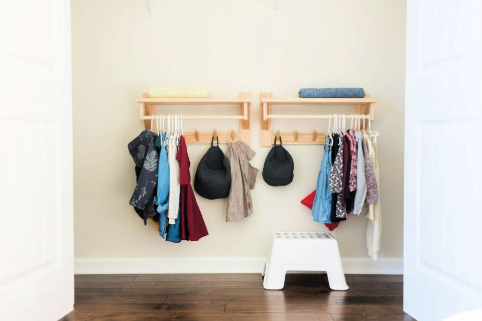 30 Homemade DIY Clothes Rack Ideas to Make