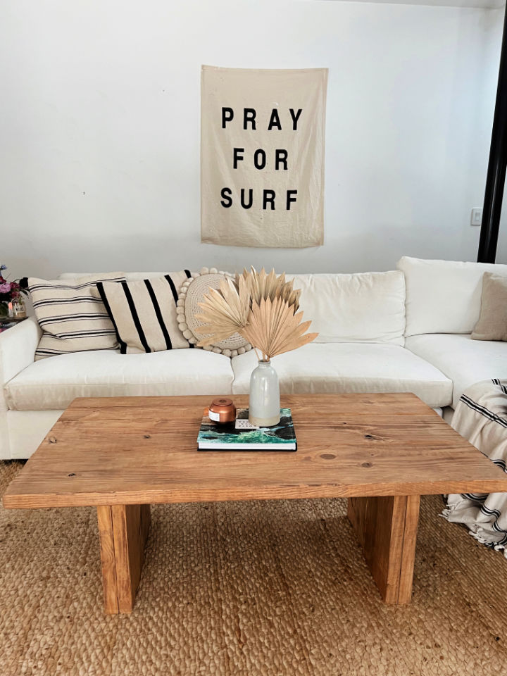 25 DIY Coffee Table Ideas: Free Plans to Make Your Own