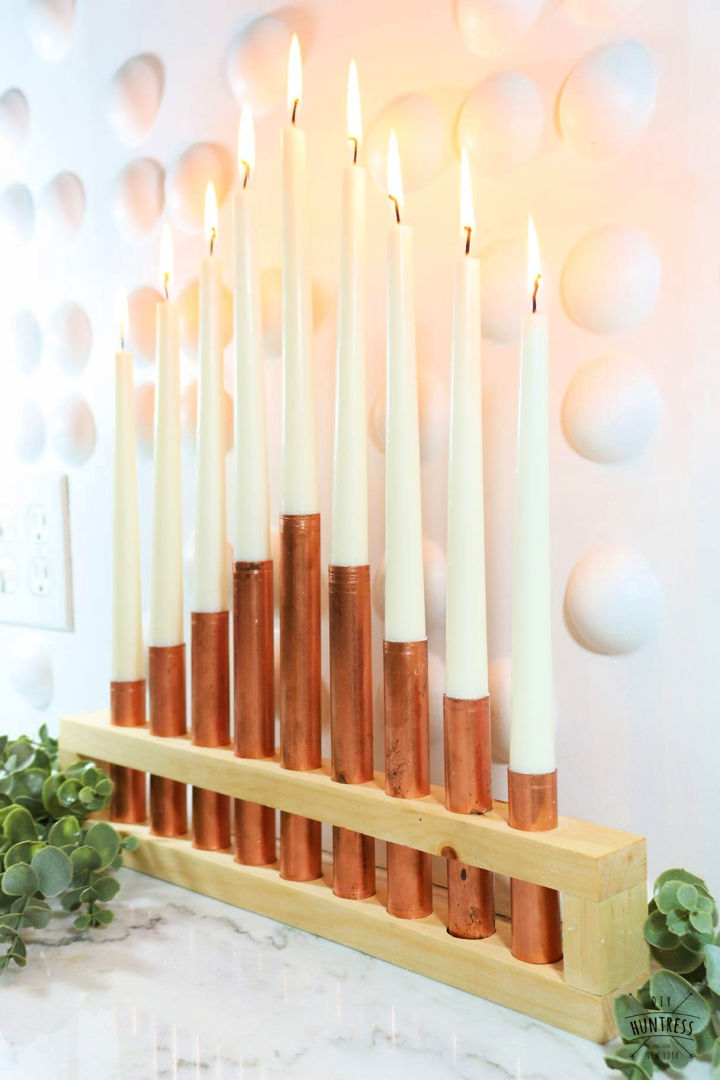25 DIY Candle Holder Ideas: Making Candle Holders Easy