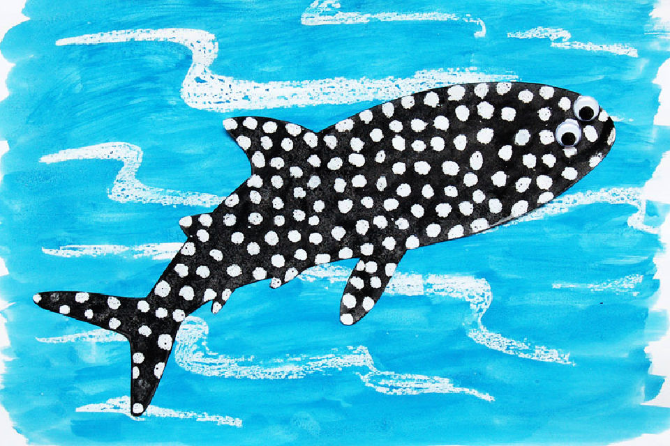 25 Whale Crafts for Kids: (Preschoolers and Toddlers)