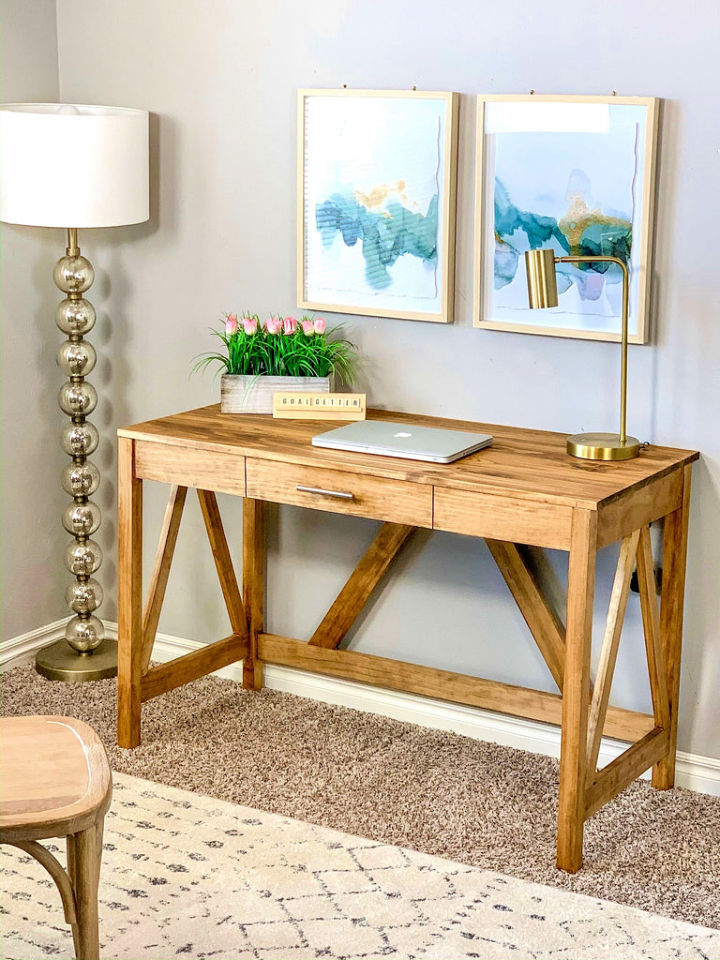 25 Homemade DIY Desk Ideas to Build