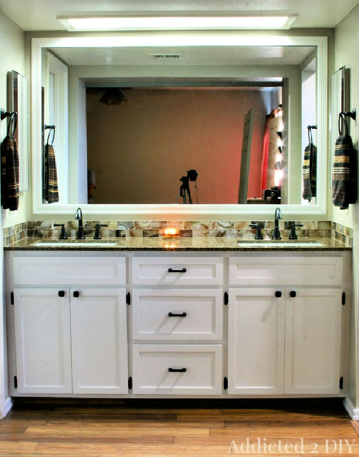 25 DIY Bathroom Vanity Ideas: How To Build a Bathroom Vanity