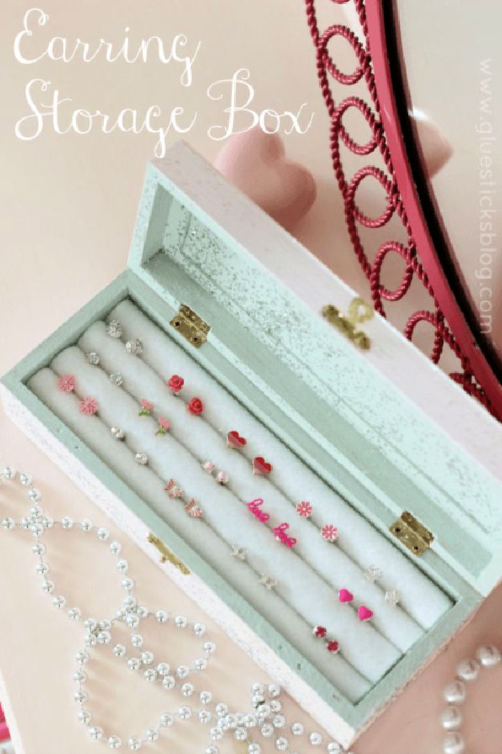 25 Free DIY Jewelry Box Plans: Easy Wood Jewelry Box Plan