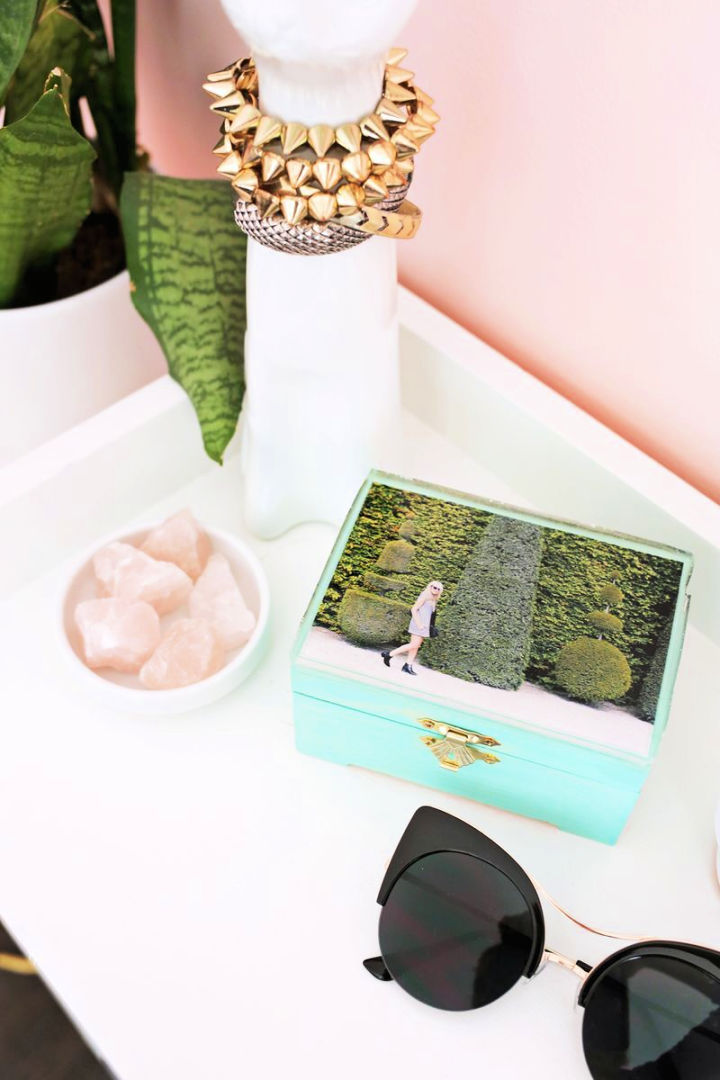 25 Free DIY Jewelry Box Plans: Easy Wood Jewelry Box Plan