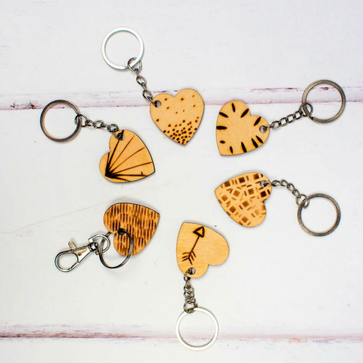 25 Homemade DIY Keychain Ideas: How To Make Keychains
