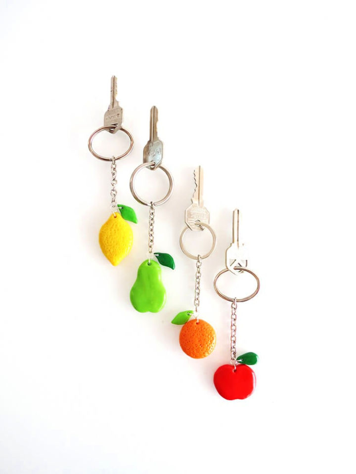 25 Homemade DIY Keychain Ideas: How To Make Keychains