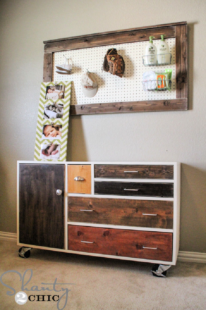 25 Free DIY Dresser Plans: How To Build a Dresser
