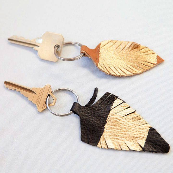 25 Homemade DIY Keychain Ideas: How To Make Keychains