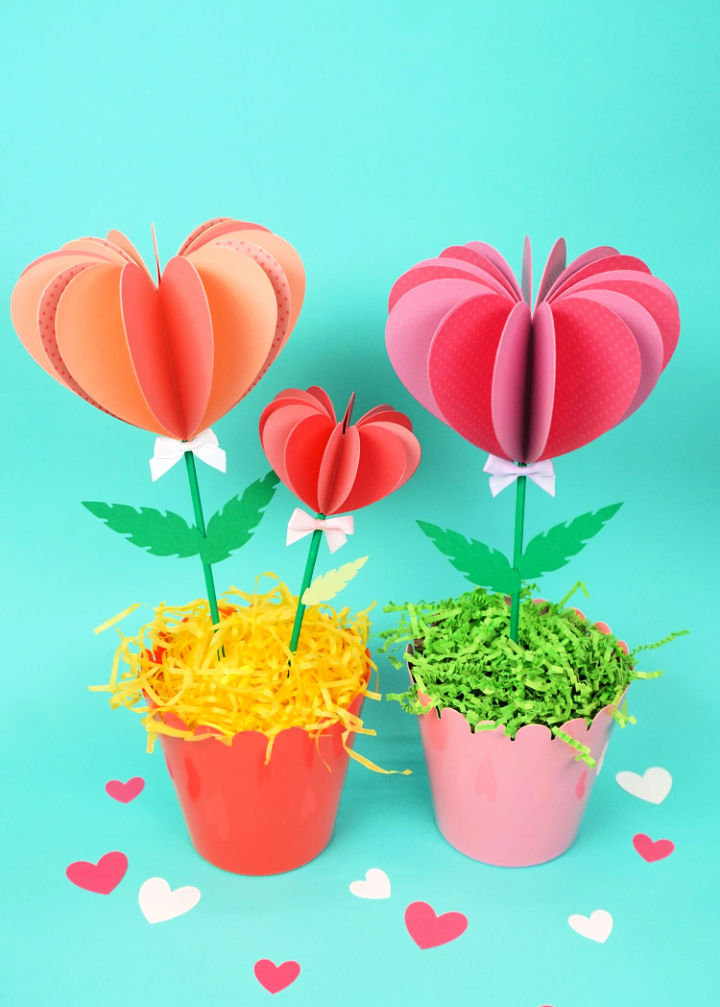 25 Easy Flower Crafts for Kids: Flower Art and Craft Ideas