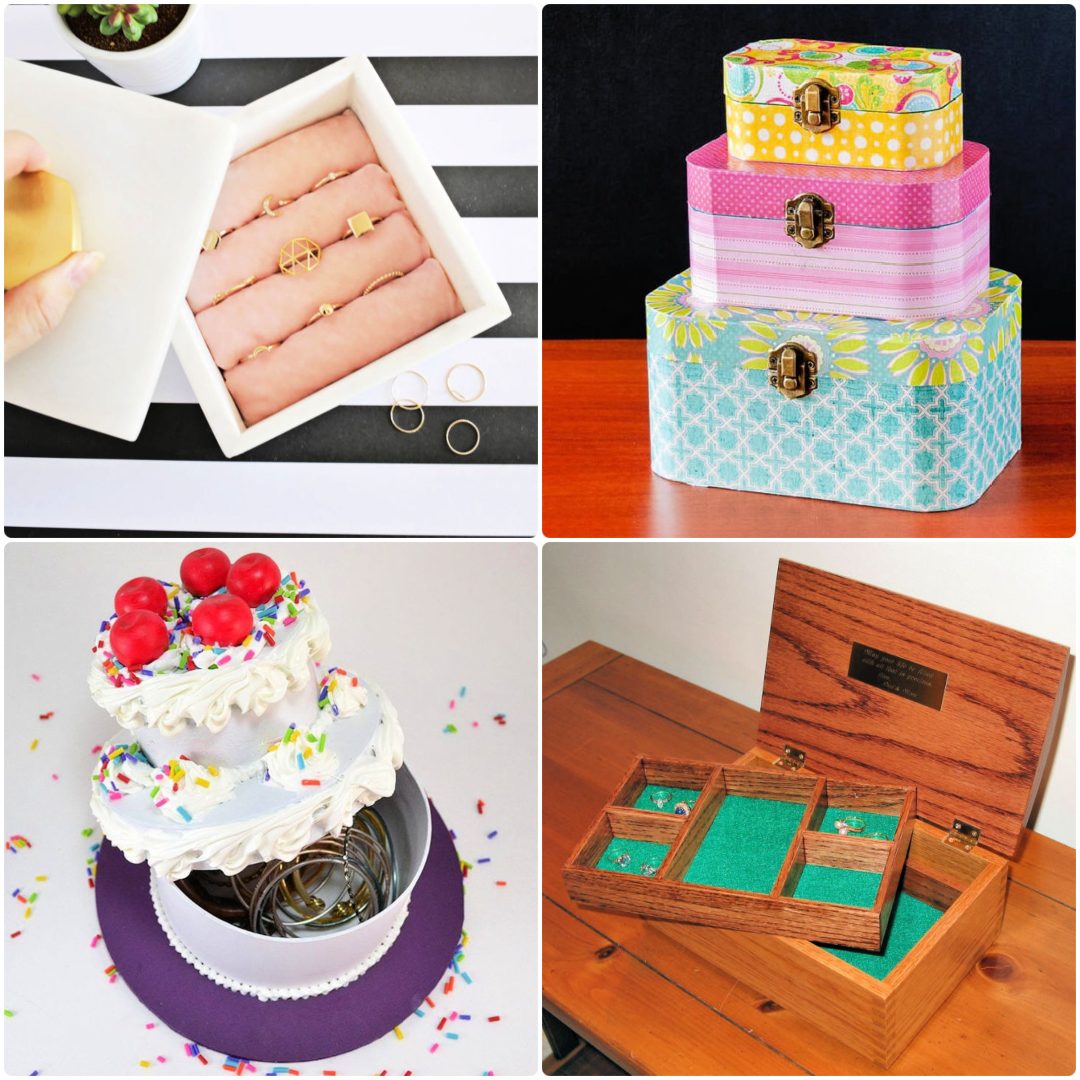 25 Free DIY Jewelry Box Plans: Easy Wood Jewelry Box Plan
