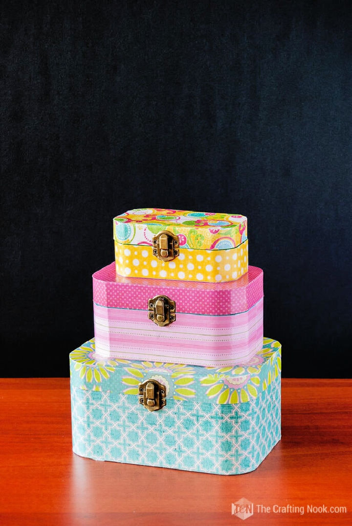 25 Free DIY Jewelry Box Plans: Easy Wood Jewelry Box Plan