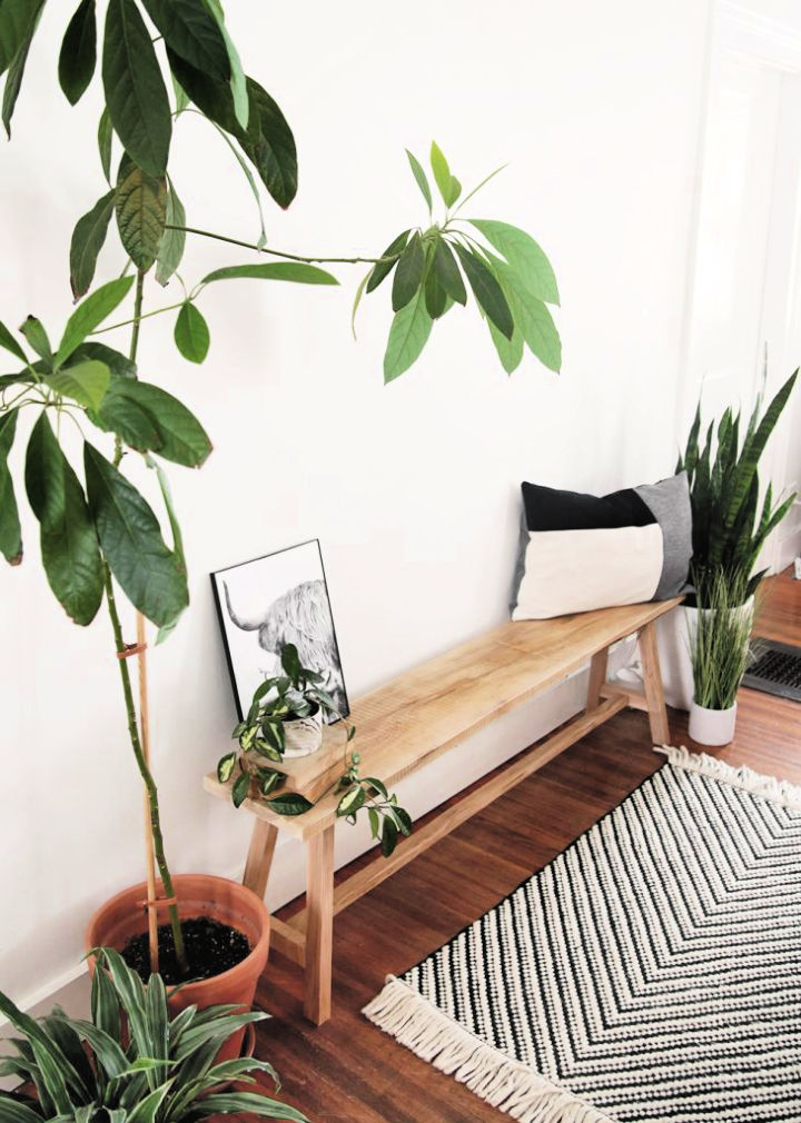 25 Free DIY Bench Plans: How To Build a Simple Bench