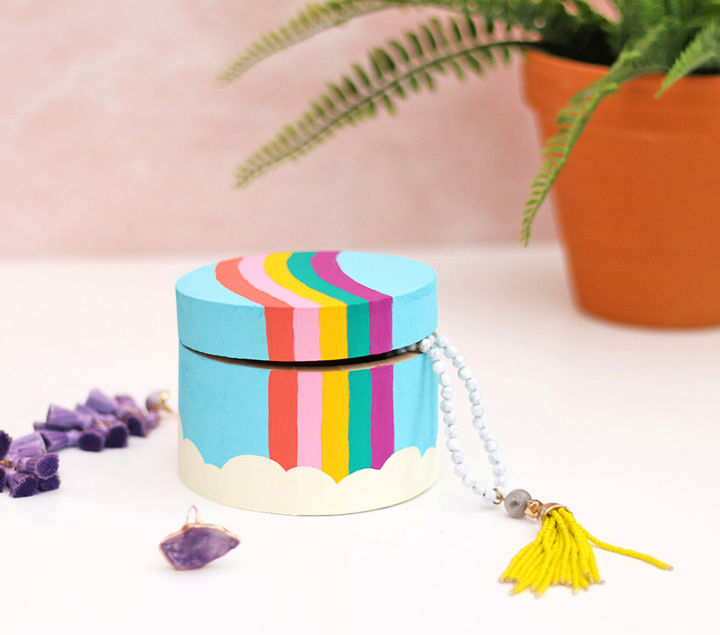 25 Free DIY Jewelry Box Plans: Easy Wood Jewelry Box Plan