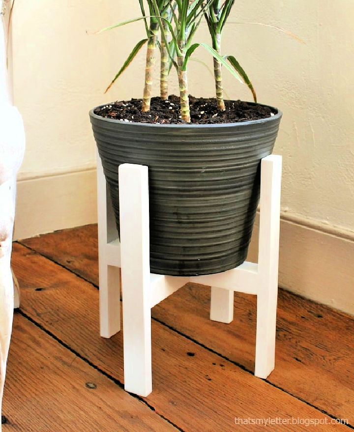 25 Easy DIY Plant Stand Ideas and Free Plans