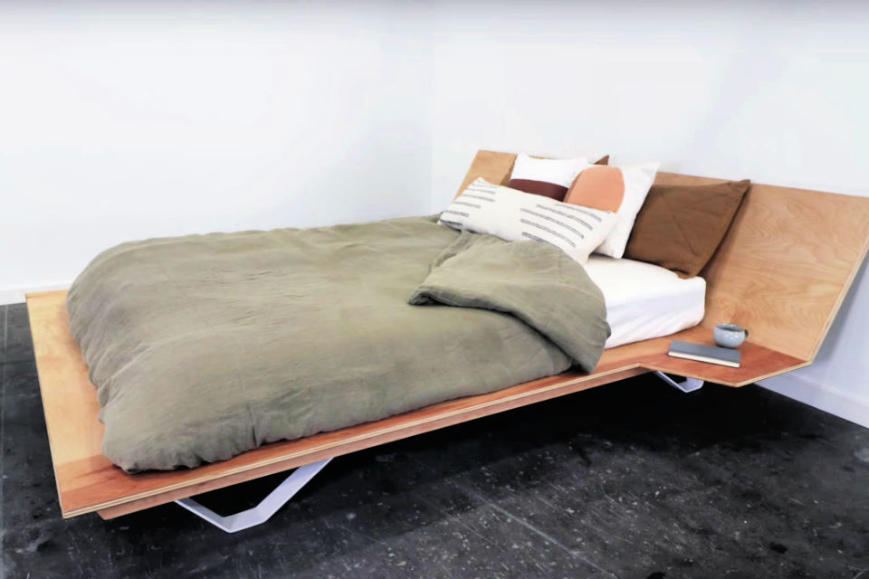 25 Free DIY Platform Bed Plans Easy To Build