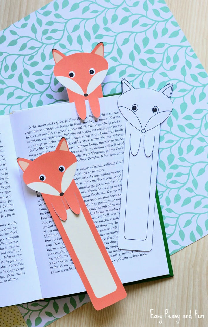 25 Cute DIY Bookmark Ideas: Making Bookmarks Easy