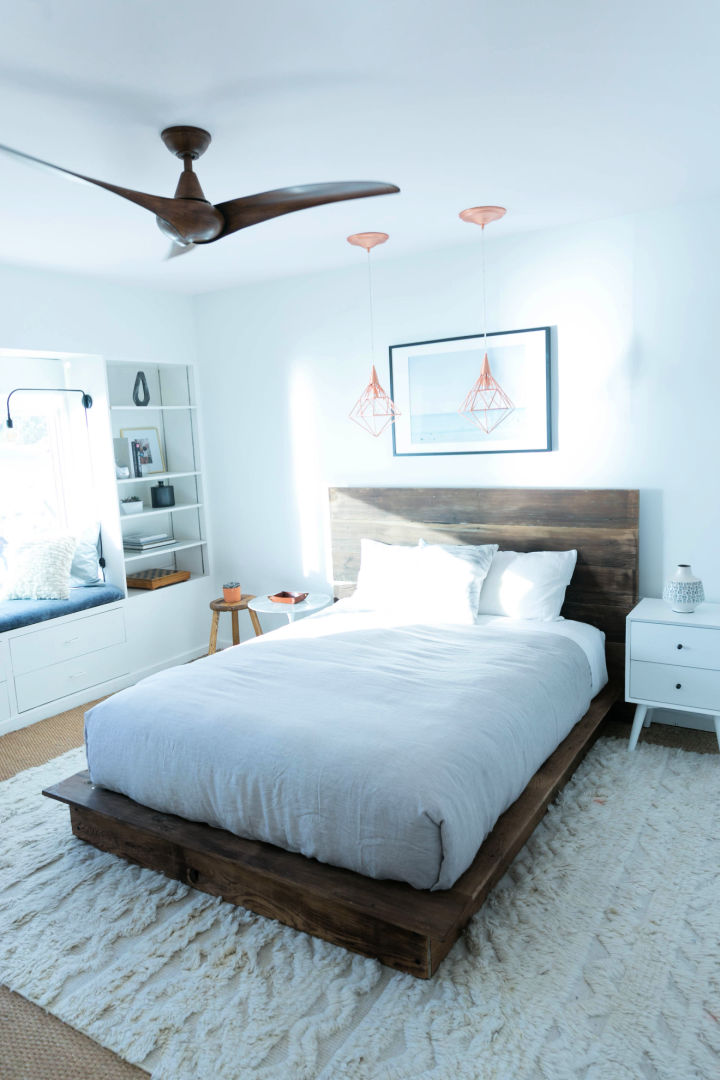 25 Free DIY Platform Bed Plans Easy To Build