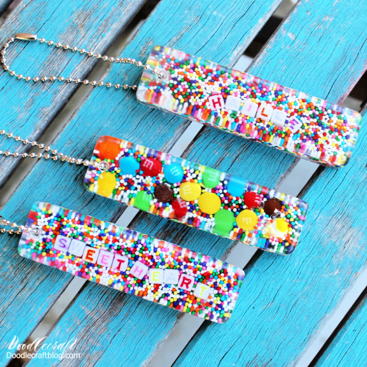 25 Homemade DIY Keychain Ideas: How To Make Keychains
