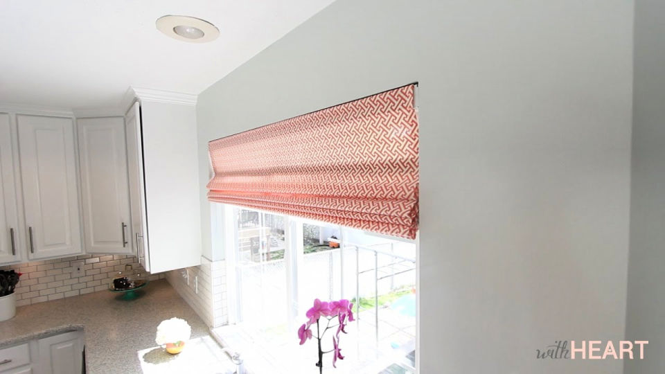 20 Easy DIY Roman Shades: How To Make a Roman Shade