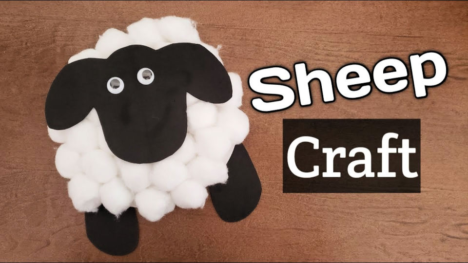 25 Fun Sheep Crafts: Lamb Craft Ideas for Preschoolers