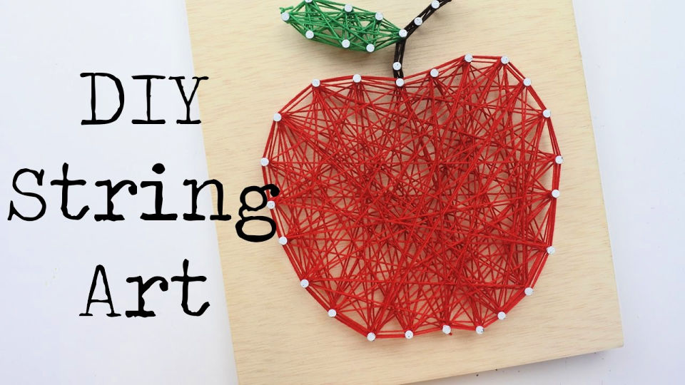 25 Easy DIY String Art Ideas with Patterns and Templates