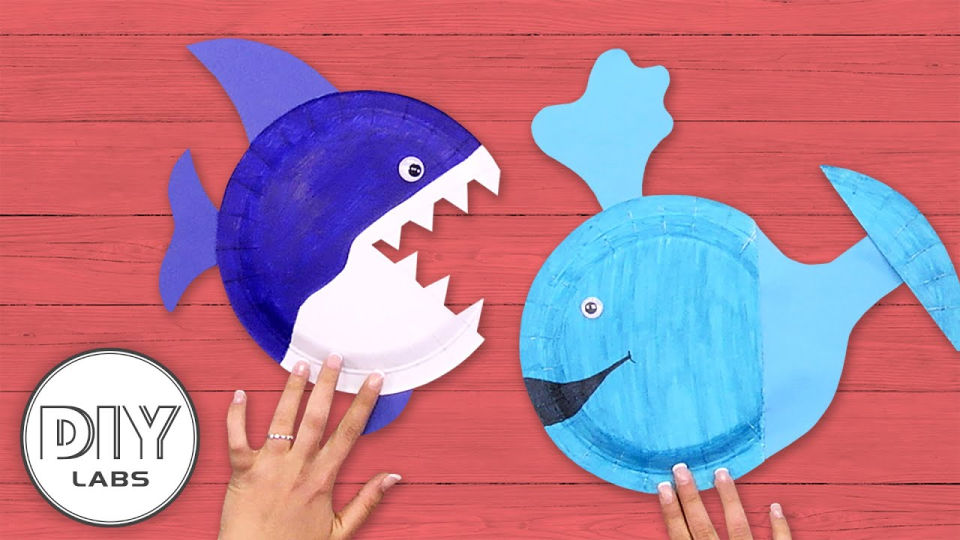 25 Whale Crafts for Kids: (Preschoolers and Toddlers)