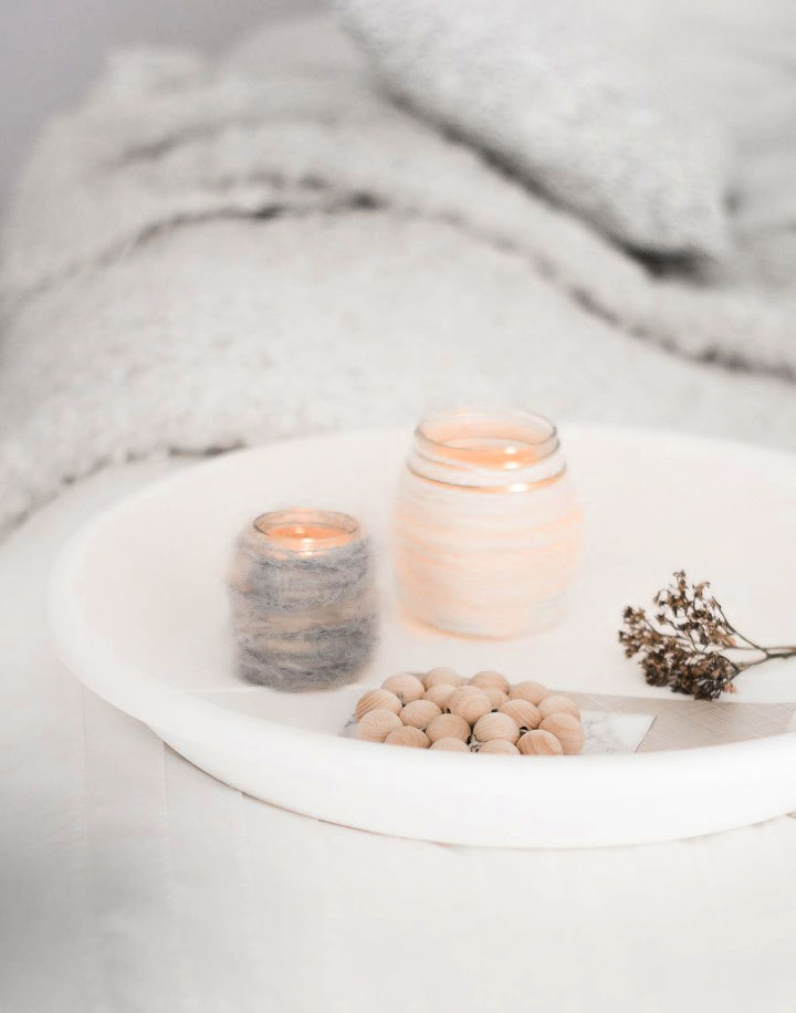 25 DIY Candle Holder Ideas: Making Candle Holders Easy