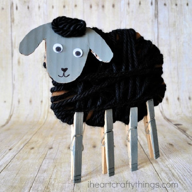 25 Fun Sheep Crafts: Lamb Craft Ideas for Preschoolers