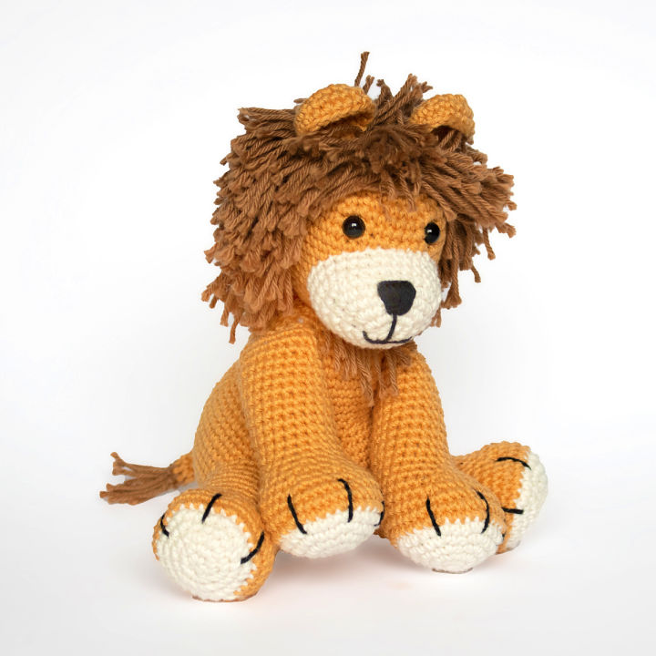 25 Free Crochet Lion Patterns (Amigurumi Pattern)