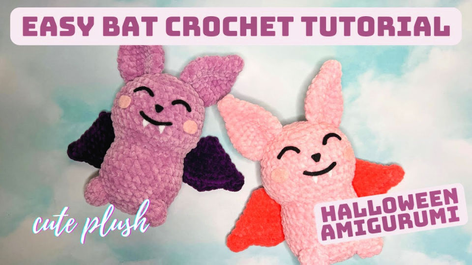 25 Free Crochet Bat Patterns (Amigurumi Pattern)