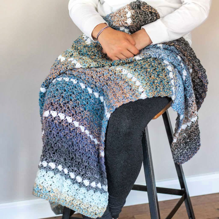 20 Free Crochet Lapghan Patterns {Lap Blanket Pattern}