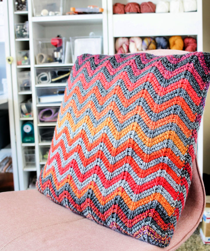 40 Free Chevron Crochet Patterns (PDF Blanket Pattern)
