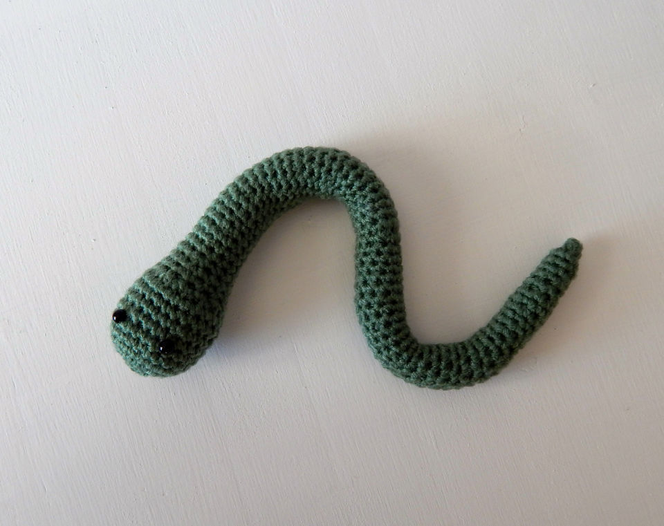 25 Free Crochet Snake Patterns (Amigurumi Pattern)